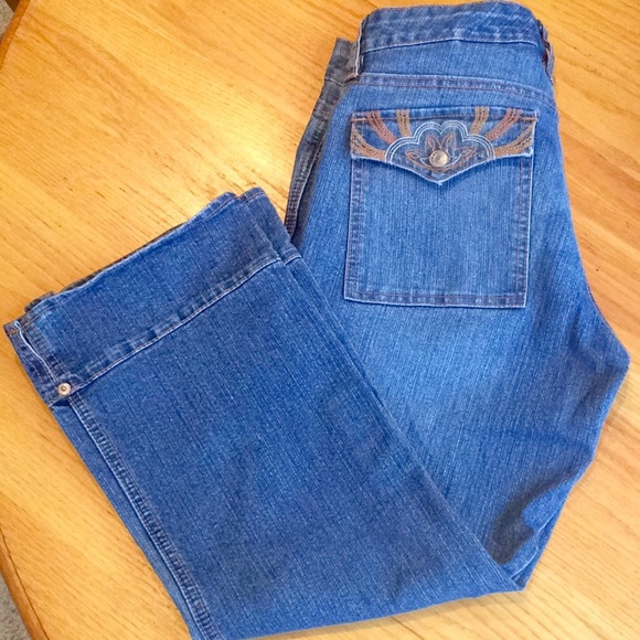 UNIONBAY | Jeans | Union Bay Capri Jeans Euc Size 9 | Poshmark